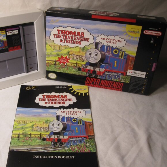 Nintendo | Video Games & Consoles | Super Nintendo Snes Video Game ...